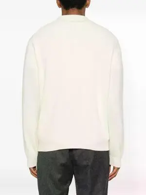 DANIELE FIESOLI Collared Long Sleeve Sweater