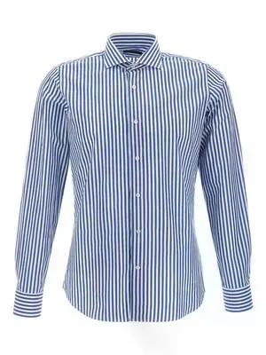 MARCHESANI Striped Button Shirt