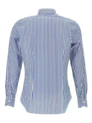 MARCHESANI Striped Button Shirt