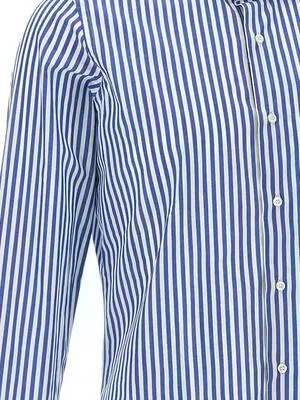 MARCHESANI Striped Button Shirt