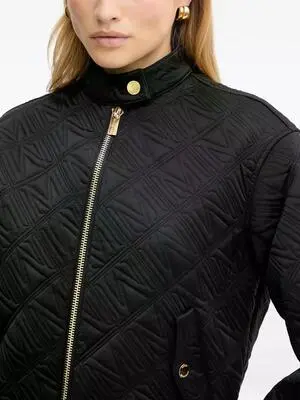 MARCIANO Quilted Zip Jacket