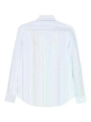 XACUS Striped-pattern Shirt