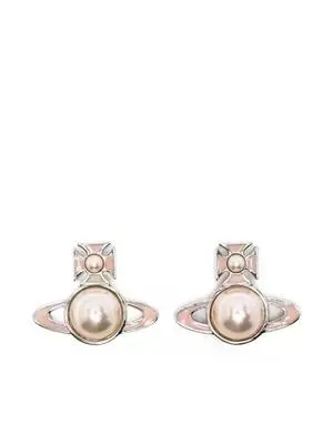 VIVIENNE WESTWOOD Orb Stud Earrings - Pink
