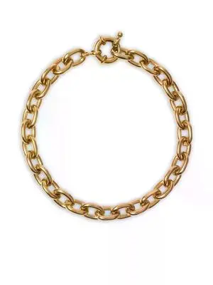 Burberry Chain-link Bracelet - Gold