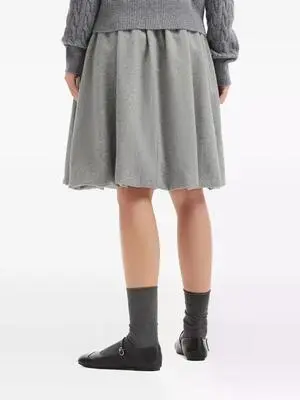 B+AB Mini Skirt - Grey