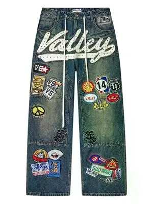 VALE FOREVER 1980s 'name Carpenter Jeans