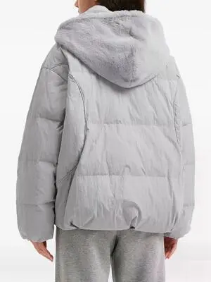 B+AB Pompom-detail Puffer Jacket