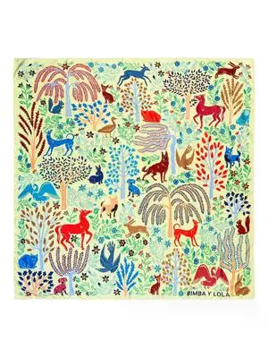 Bimba Y Lola Printed Scarves