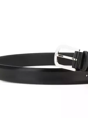 ORTIGNI Buckled Leather Belt