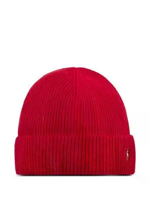 Polo Ralph Lauren Cuffed Beanie - Red
