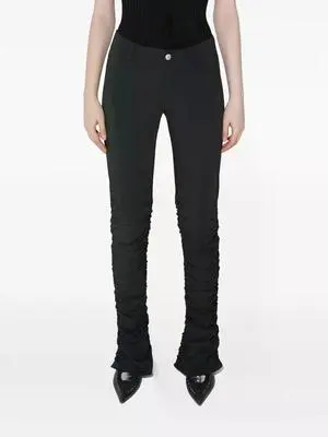 MISBHV Lara Ruched-detail Trousers