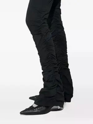 MISBHV Lara Ruched-detail Trousers