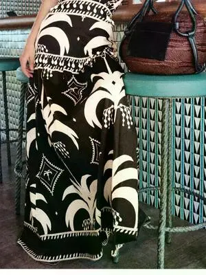 Johanna Ortiz Latin Rhythms Patterned Dress