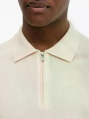 From Future Zip-detail Polo Shirt