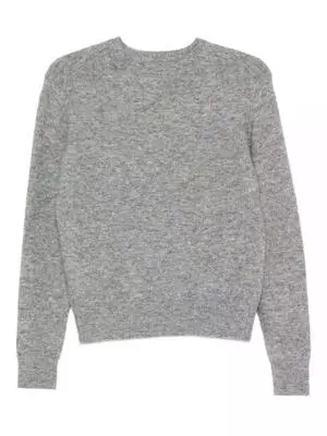 MC2 SAINT BARTH Embellished Crew Neck Sweater