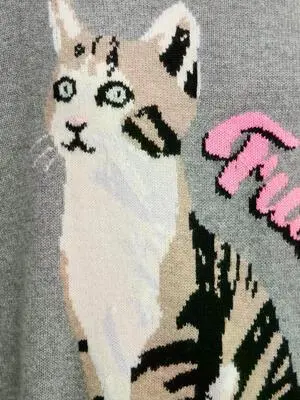 From Future Cat-detail Sweater
