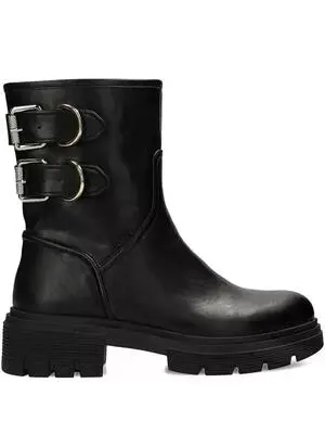 MEXX Buckle Platform Boots