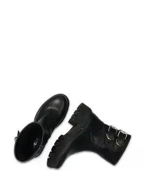 MEXX Buckle Platform Boots