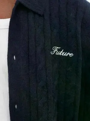 From Future Cable-knit Cashmere Cardigan