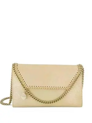 Stella Mccartney Gold Tone Shoulder Bags