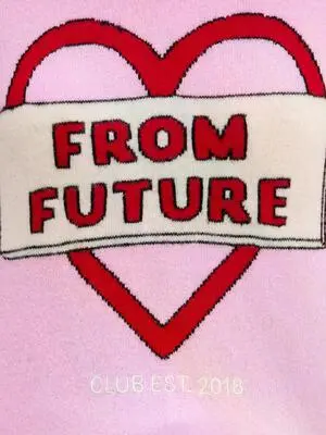 From Future Heart-graphic Sweater