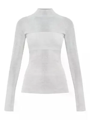 Versace Long-sleeve Roll-neck Sweater