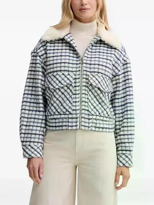 Levi's Textured Jackets For Women