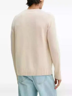 From Future Crew-neck Cashmere Graphic Sweater