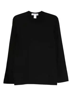 Comme Des Garçons Long-sleeve T-shirt - Black