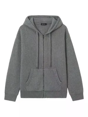 TOUT A COUP Zip-fastening Hoodie