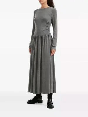 B+AB Long-sleeve Midi Dress