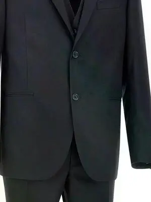 MARCHESANI Textured Three-piece Suit
