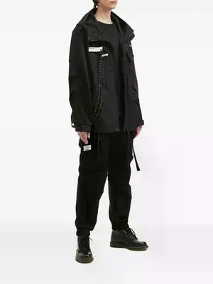 MUSIUM DIV. Hooded Jacket