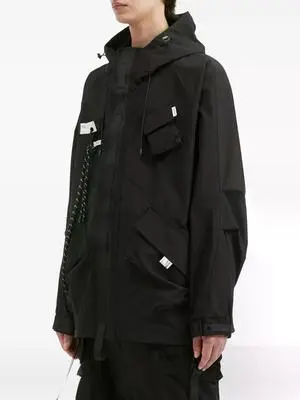 MUSIUM DIV. Hooded Jacket