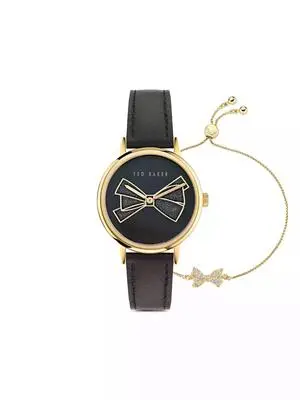 Ted Baker London Iconic 36mm Watch - Black