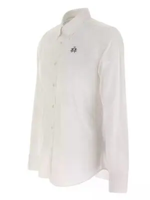 LA MARTINA Button-down Embroidered Shirt