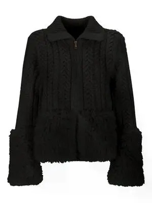 Moncler Cable-knit Cardigan