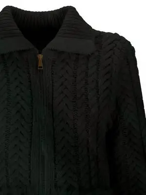 Moncler Cable-knit Cardigan