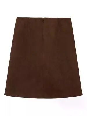 B+AB Side-pockets Mini A-line Skirt