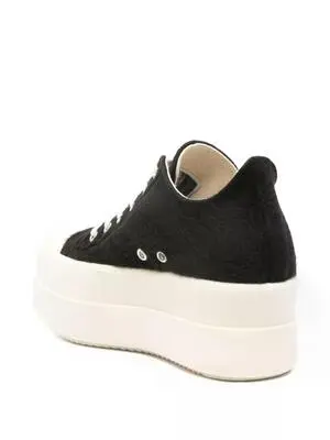 Rick Owens Lace-up Platform Sneakers