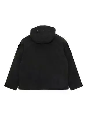 AAPE BY *A BATHING APE Hooded Patch-detail Jacket - Black