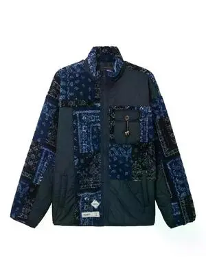 MUSIUM DIV. Patchwork Quilted Jacket