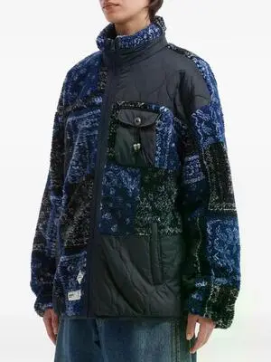 MUSIUM DIV. Patchwork Quilted Jacket