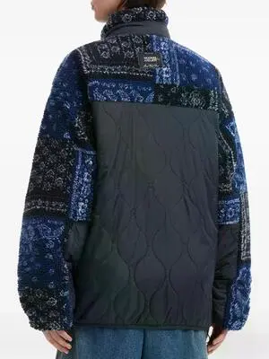 MUSIUM DIV. Patchwork Quilted Jacket