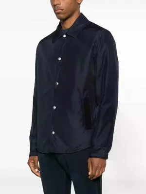 SLOWEAR Button-fastening Overshirt