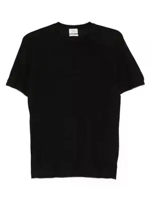 DANIELE FIESOLI Short-sleeve Crewneck T-shirt - Black