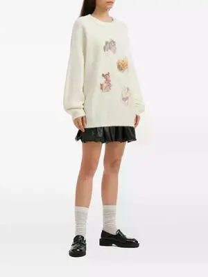 B+AB Graphic-design Sweater