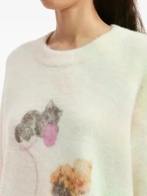 B+AB Graphic-design Sweater