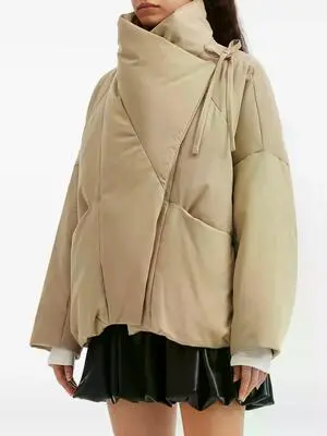 B+AB Tie-detail Long-sleeve Jacket