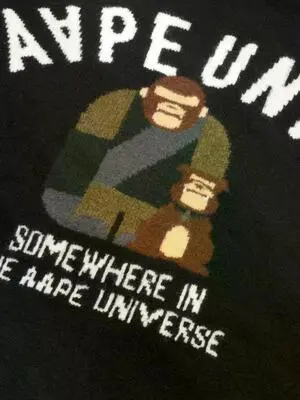 AAPE BY *A BATHING APE Button-front Cardigan